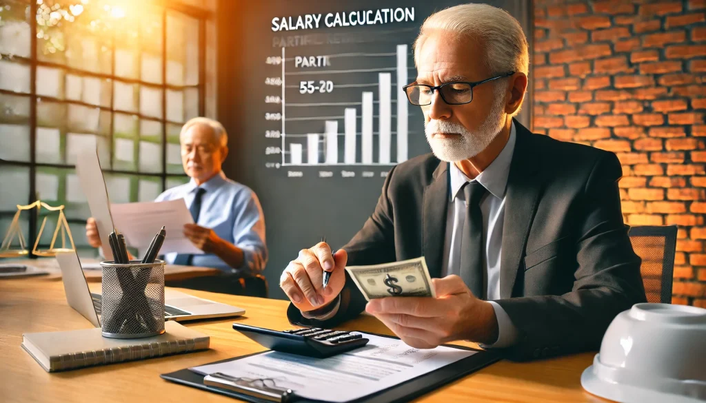 Altersteilzeit: Wie viel Geld bleibt mir? - Ausrechner